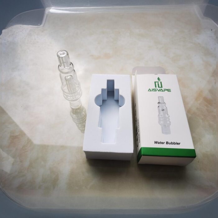 Water Bubbler - The original Aisvape Brand Portable Dry Herb Vaporizer ...