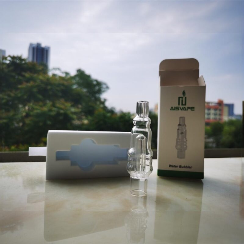 Water Bubbler - The original Aisvape Brand Portable Dry Herb Vaporizer ...
