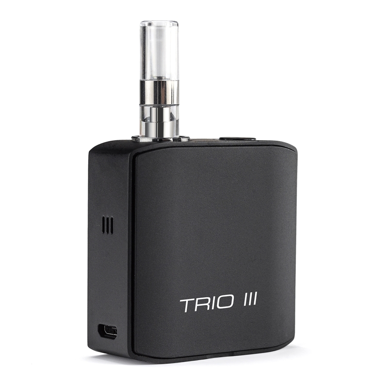 TRIO III C.B.D kit - The original Aisvape Portable Dry Herb Vaporizer ...